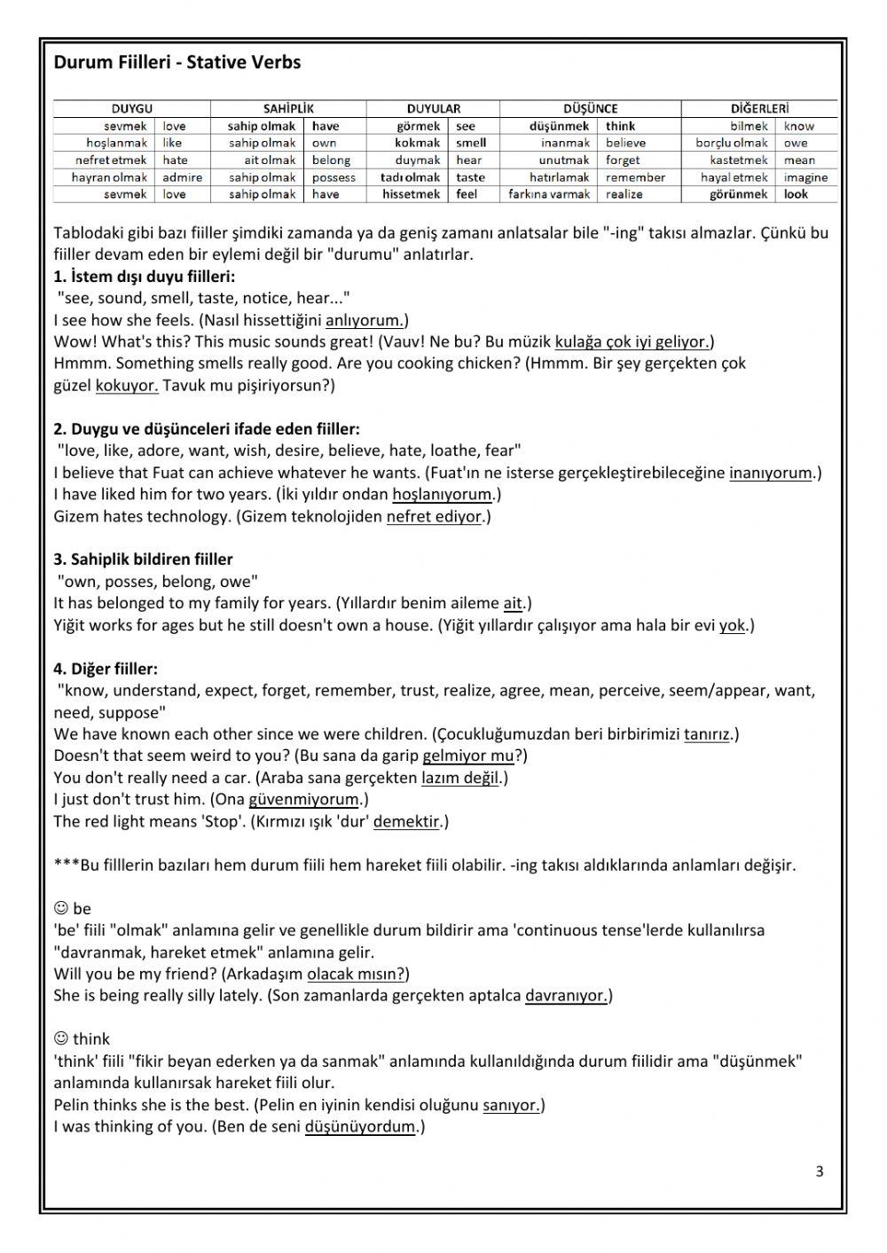 10th Grade Theme 1 Grammar 622312 | mkarabulut42 | Live