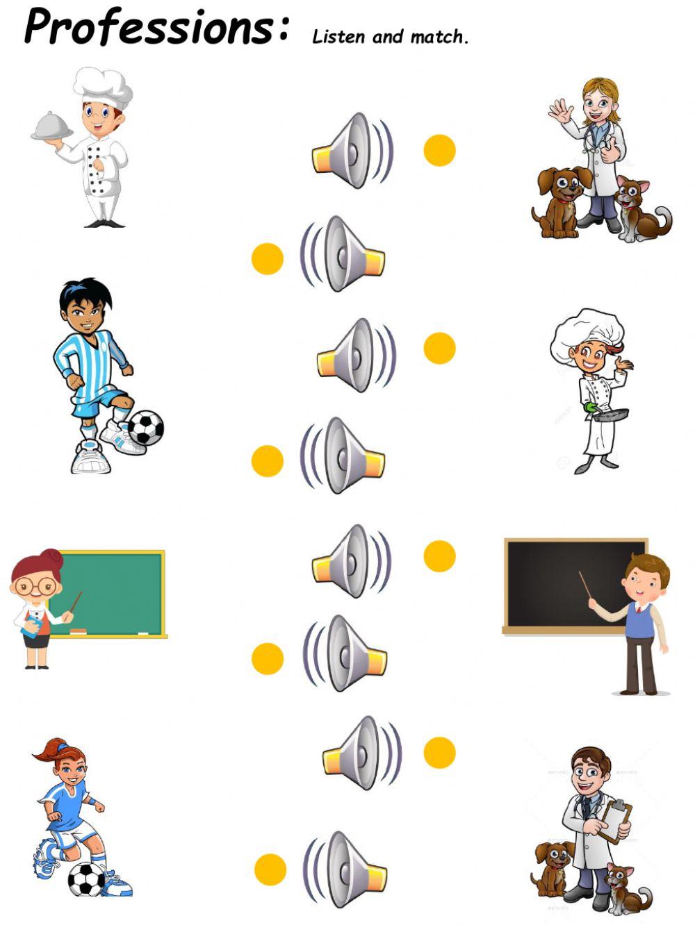 622480 | Professions 6 | TeacherACW | LiveWorksheets