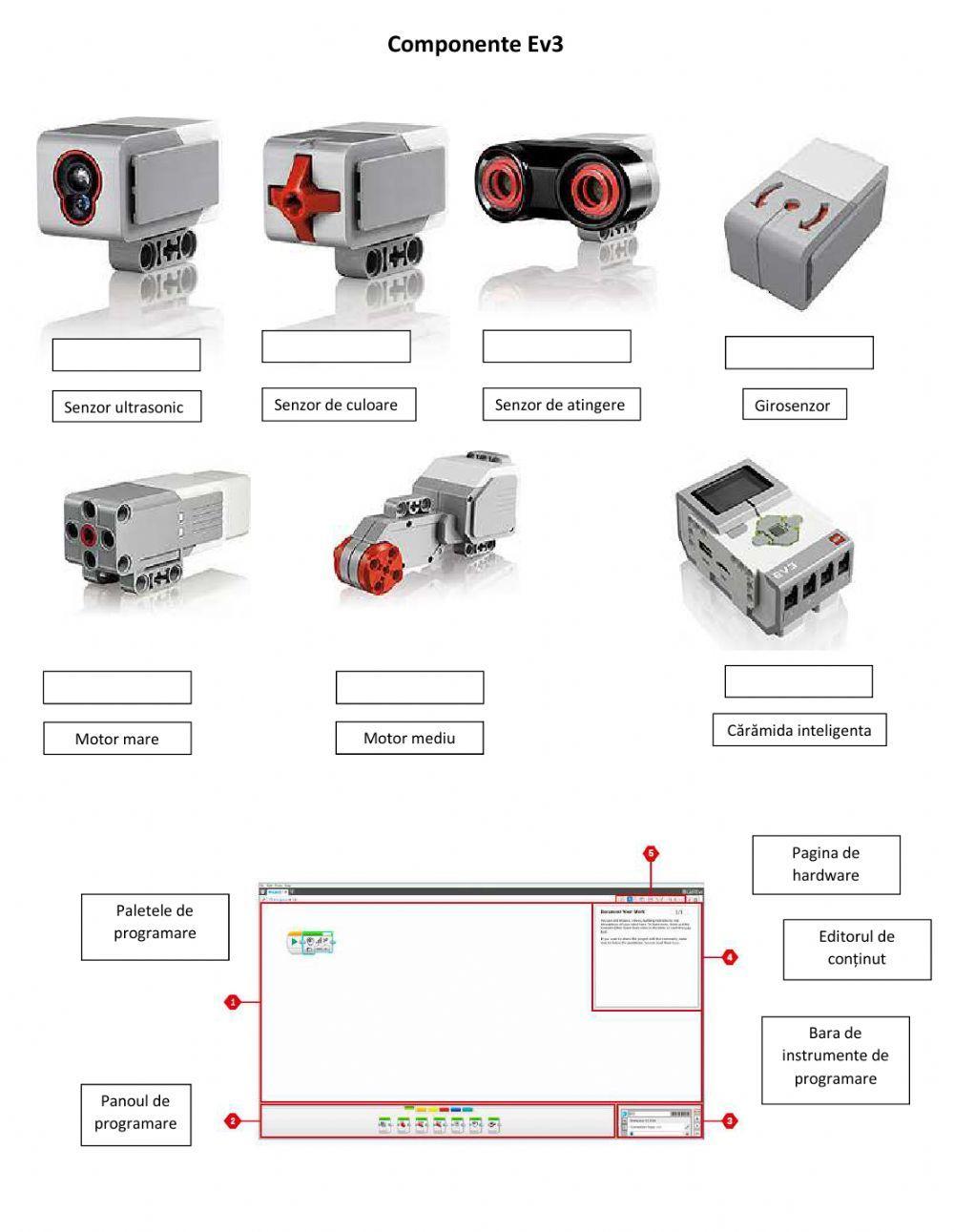 Lego Mindstorm Ev3 622625 | popmar72 | Live Worksheets