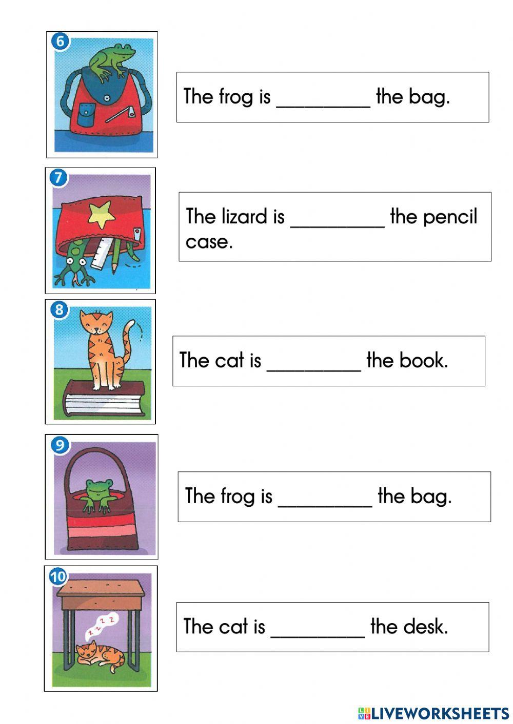 English year 1 … | Free Interactive Worksheets | 1468815