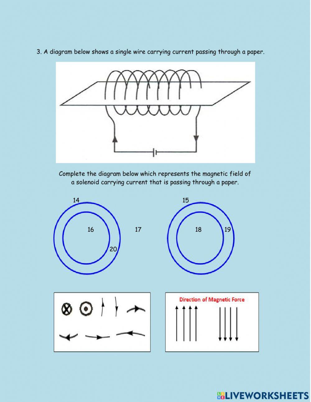 1468887 | Magnetic field of current carrying conductor