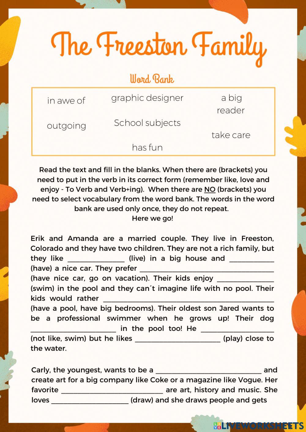 1468942 | The Freeston Family | Vanessa Lazus