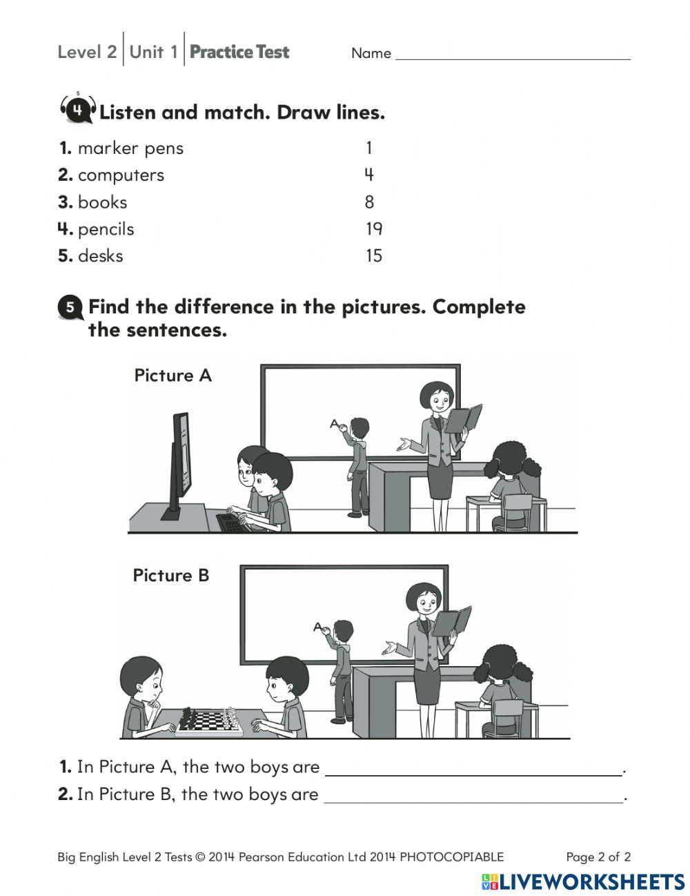 Practice test u… | Free Interactive Worksheets | 4067804