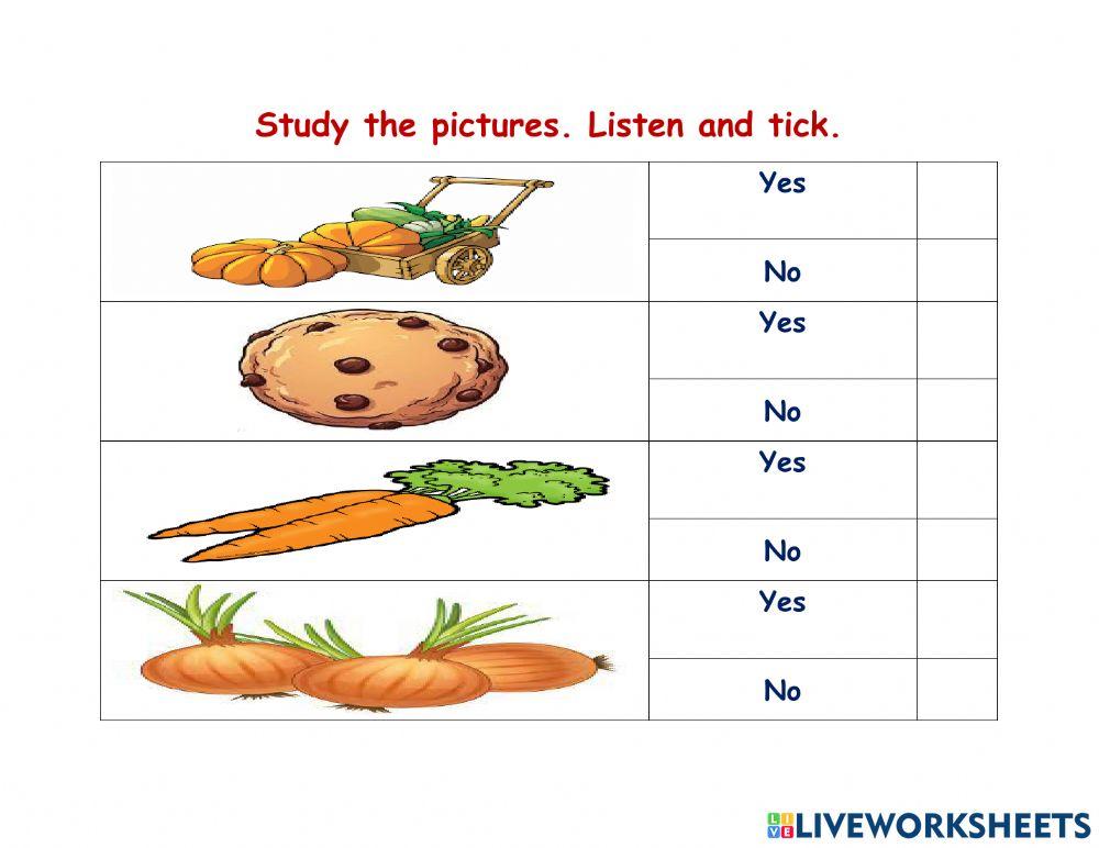 Food please activity for grade 3 | Live Worksheets