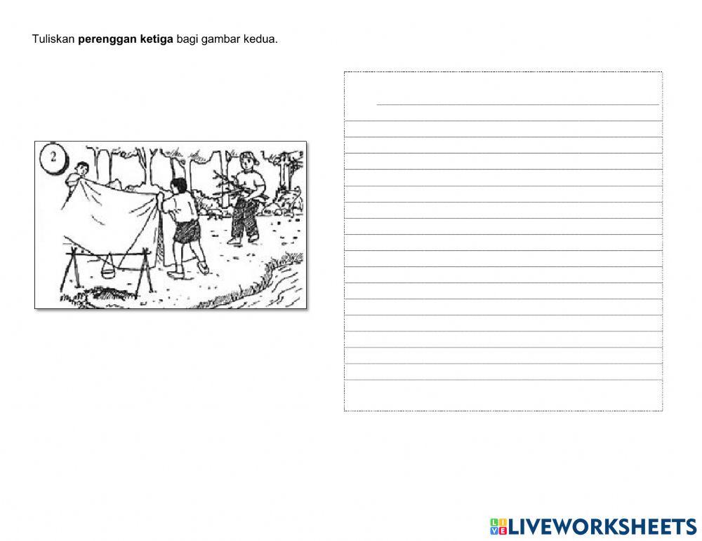 Kertas 1 | Free Interactive Worksheets | 1469491