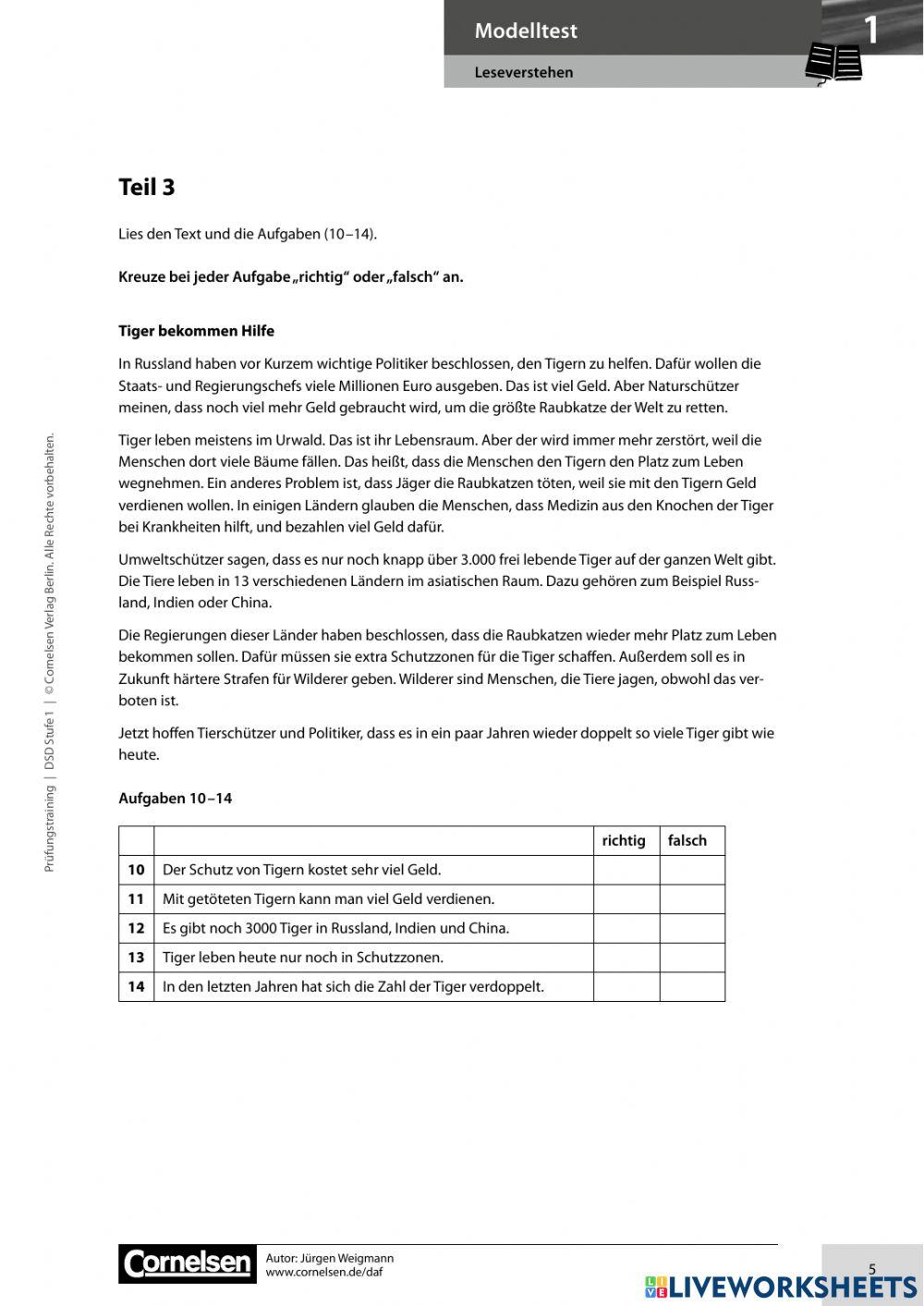 Dsd1 interactive worksheet | Live Worksheets