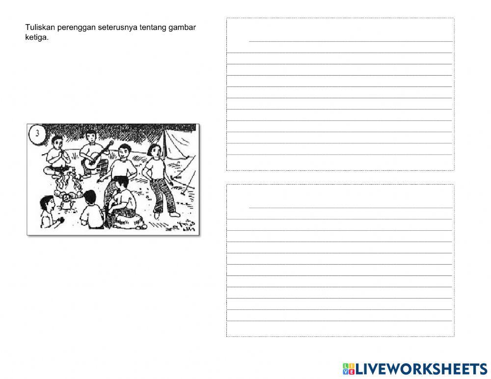 Kertas 1 | Free Interactive Worksheets | 1469587