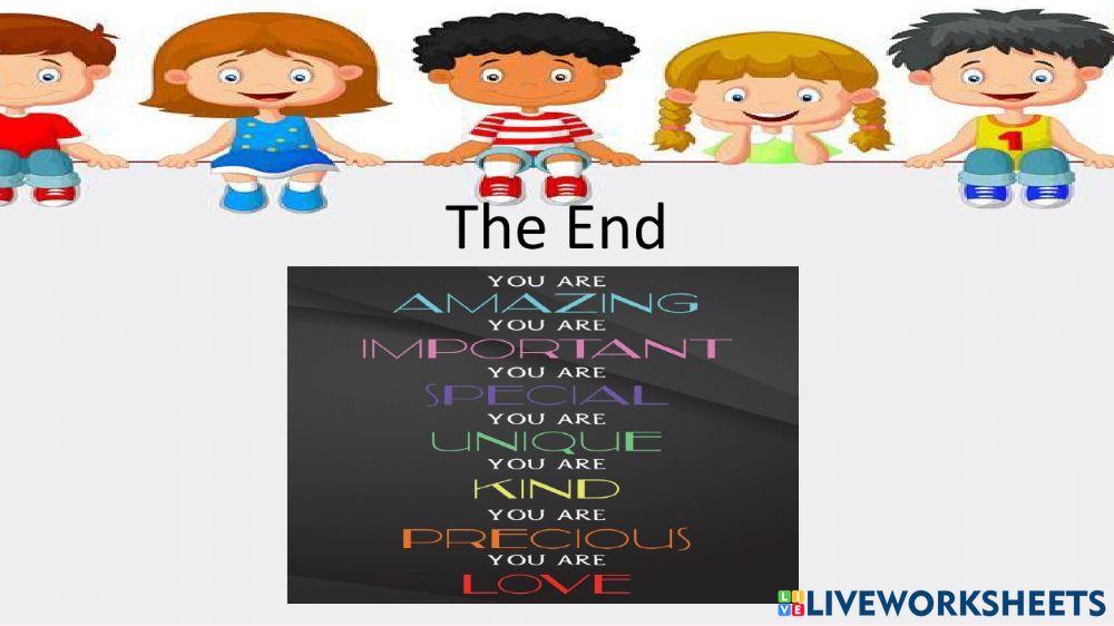 Values online exercise for 6 | Live Worksheets