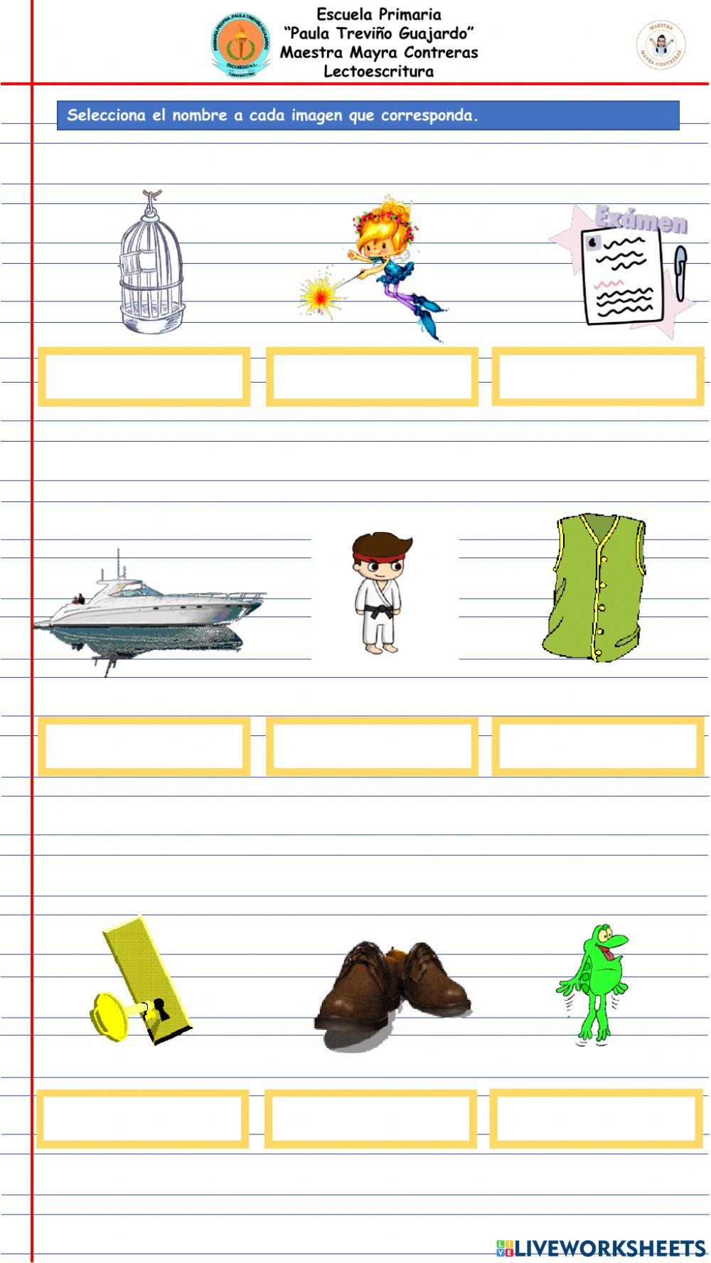 Mayra Contreras | Silabas con la A 1469798