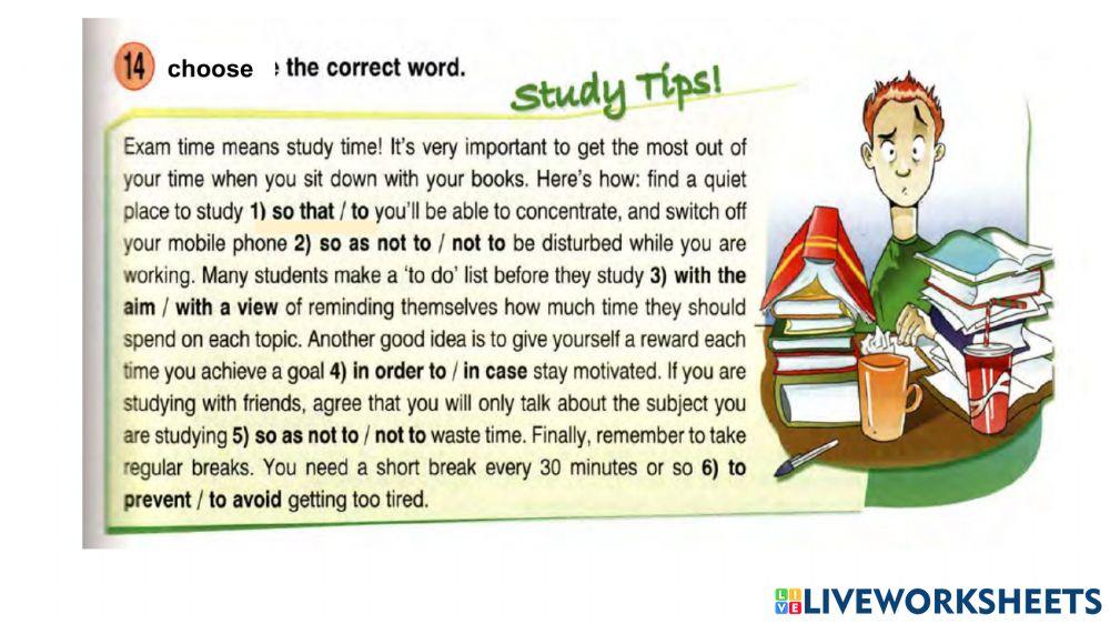 Linking-2 worksheet | Live Worksheets