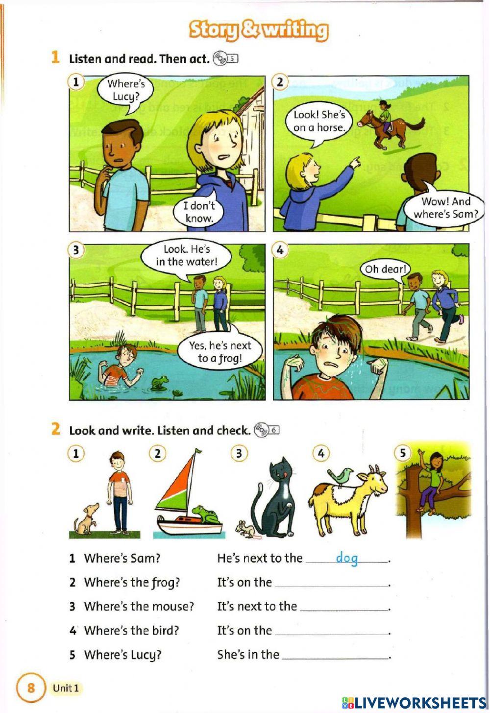 Unit 1 - starter worksheet | Live Worksheets