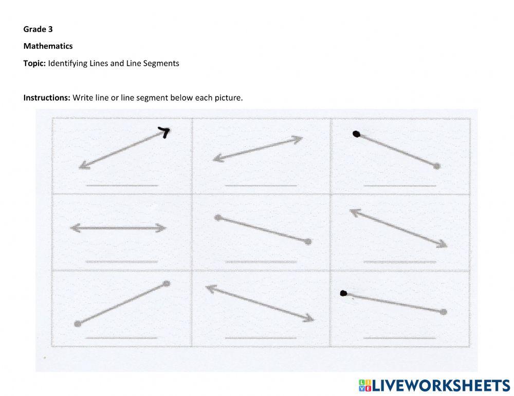 Lines and Line Segments 0125 | MSTSGAJS2021 | Live