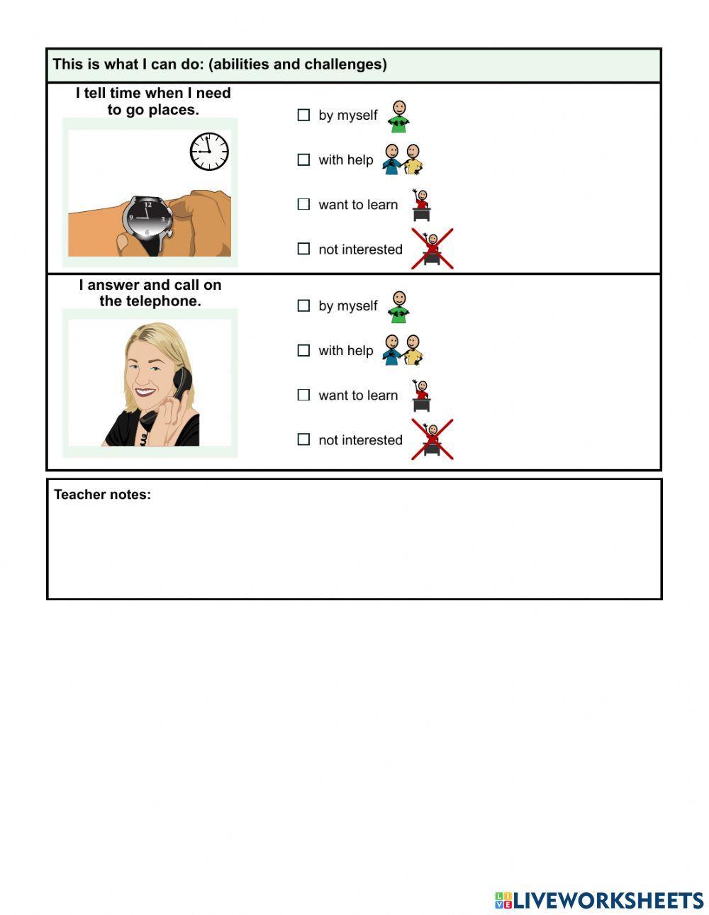 Transitions-ULS… | Free Interactive Worksheets | 5189333