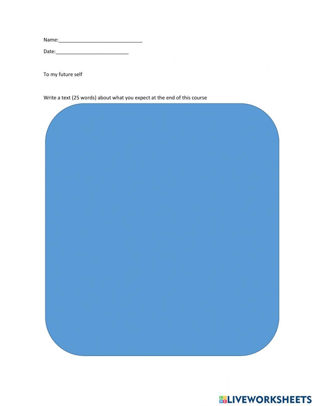 Letter interactive worksheet for Pre | Live Worksheets