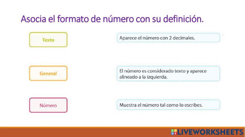 1505391 | Tipos de datos en Excel | MariaJoseContento
