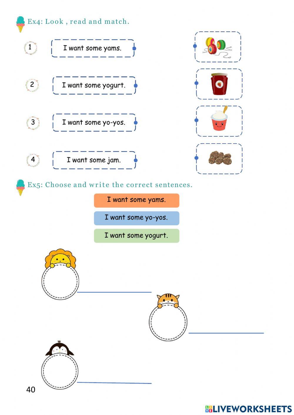 extra exercise - grade 2 - unit 9 | TRẦN YẾN | Live