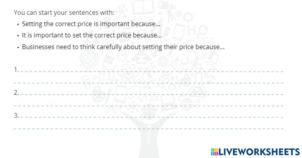 1505969 | Pricing Strategy 2 | Ashley1991OC