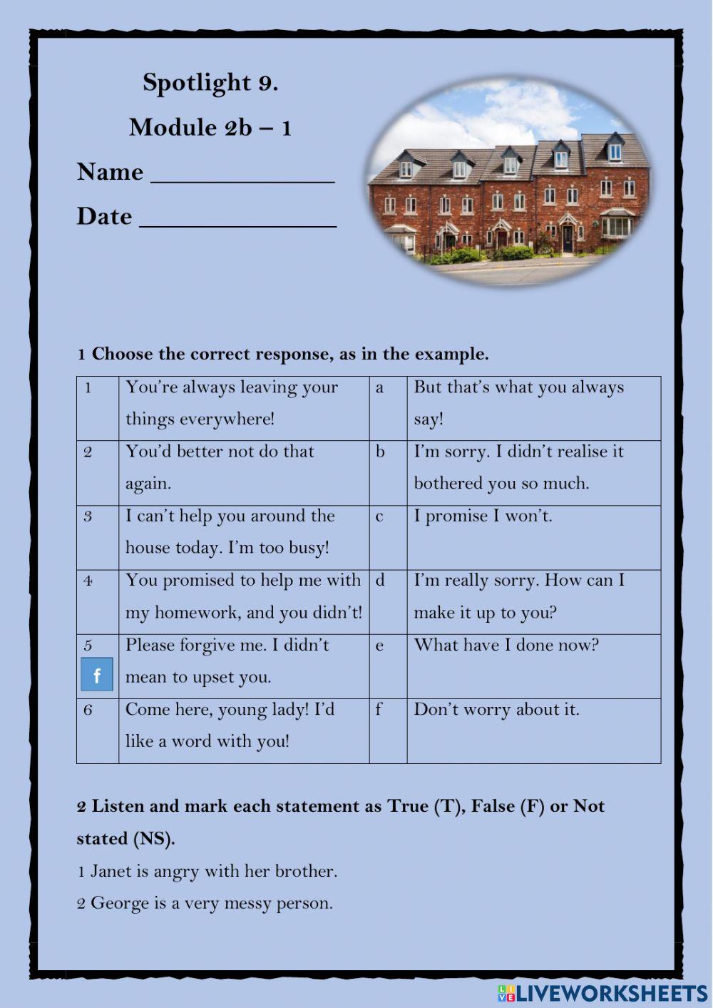 1506307 | Spotlight 9. Module 2B | Larisa Fayt