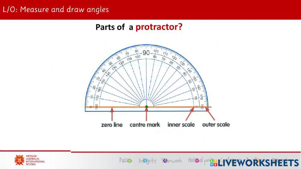 1506473 | Measuring angles | Ms_Rita | LiveWorksheets