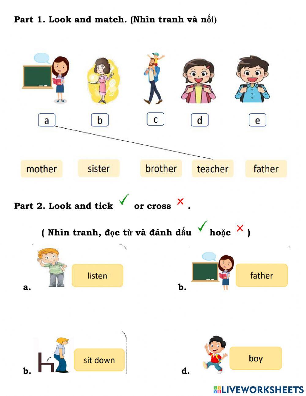 English 1 online pdf worksheet | Live Worksheets
