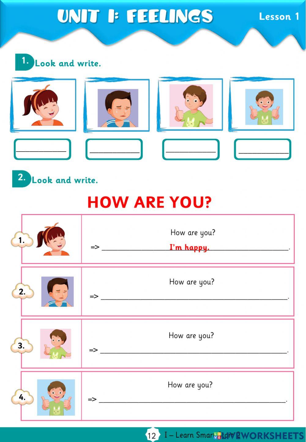 G2 - Review Unit 1 worksheet | Live Worksheets