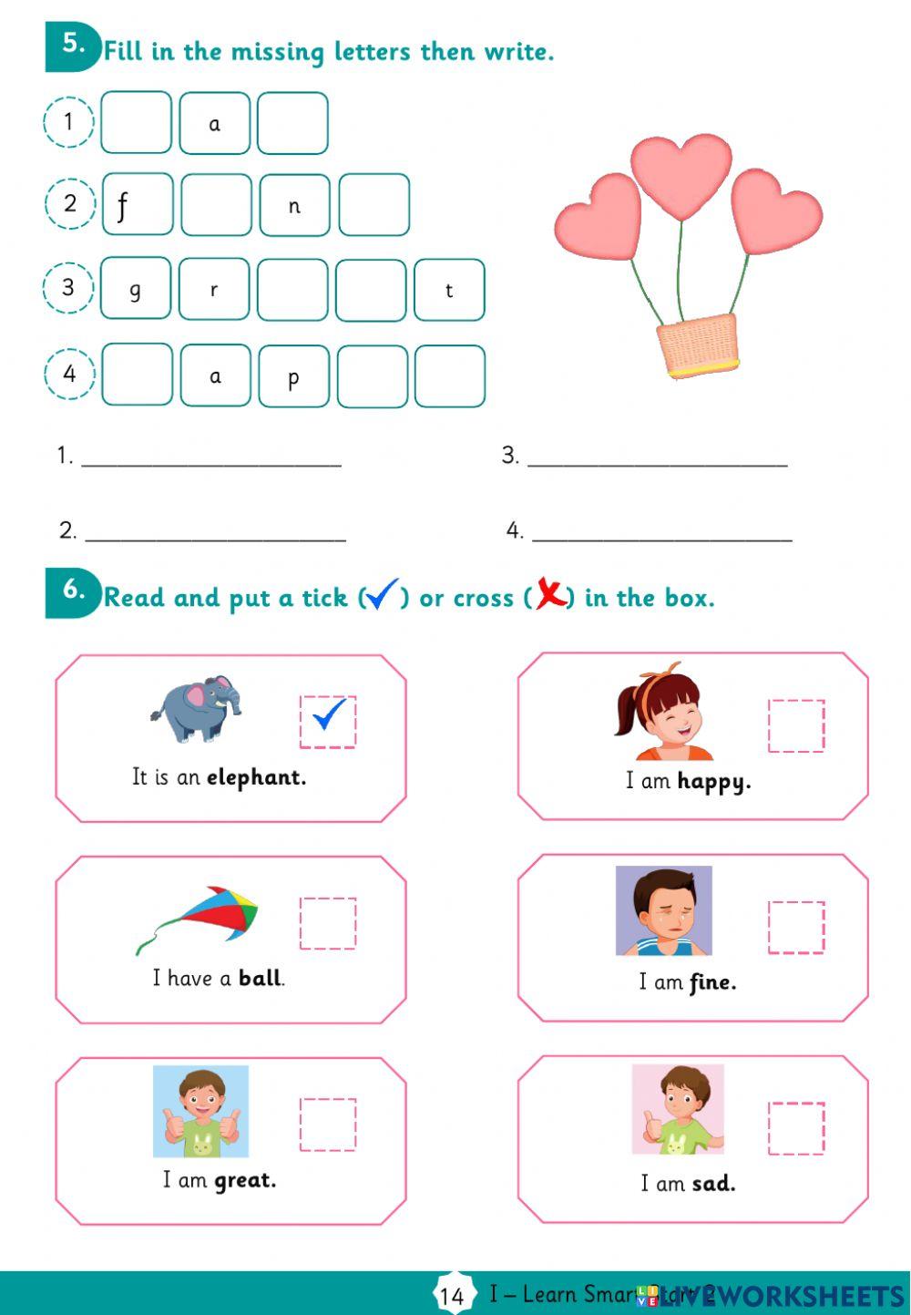 G2 - Review Unit 1 worksheet | Live Worksheets