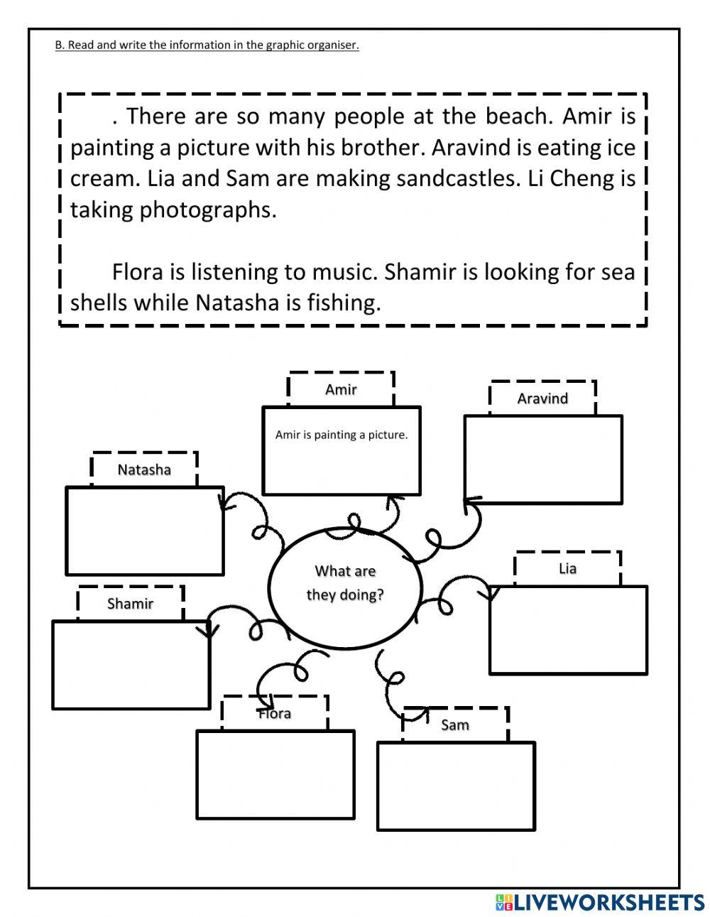 English year 2 paper 2 worksheet | Live Worksheets