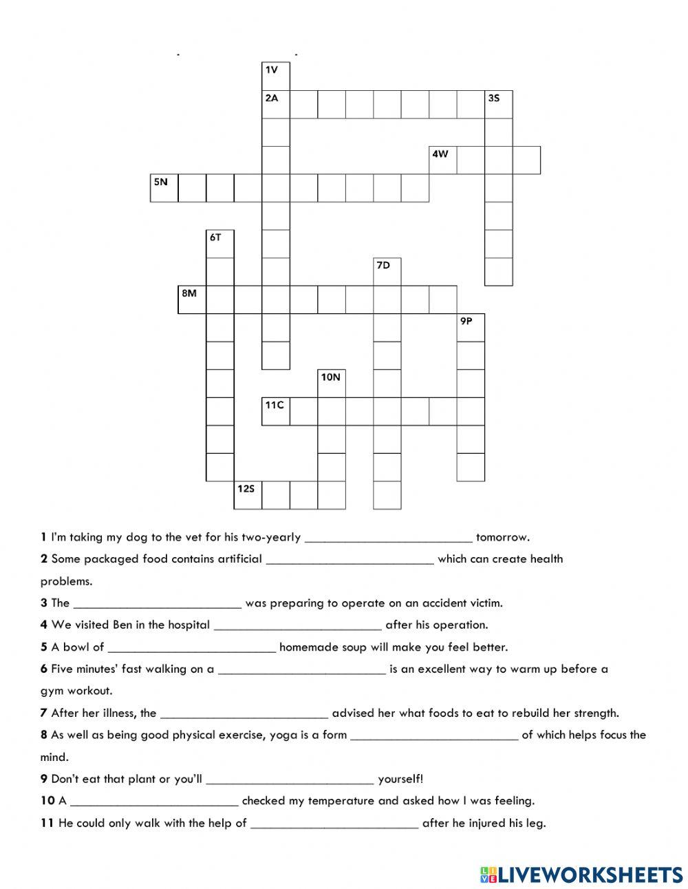 Middle Term Test worksheet | Live Worksheets