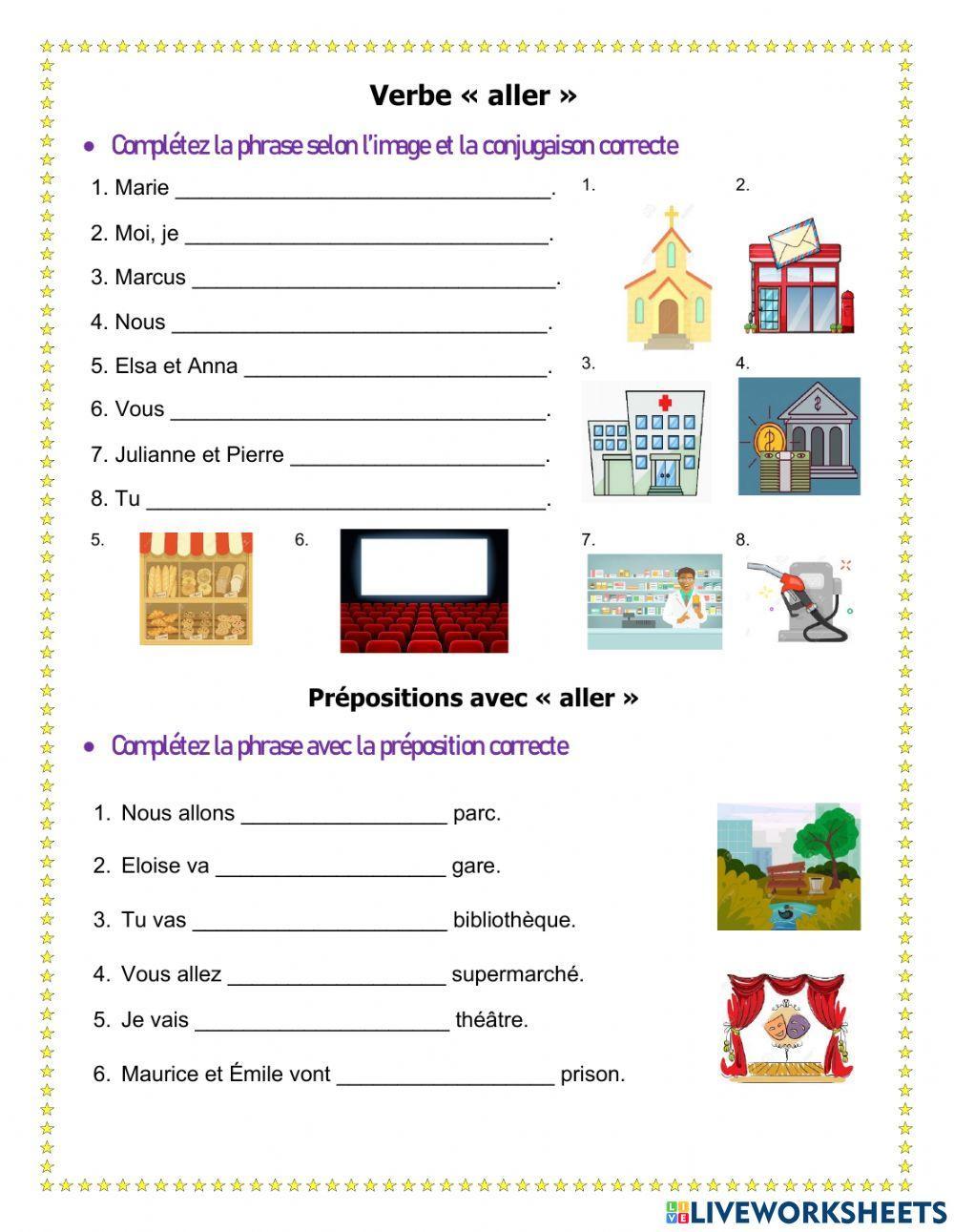1508760 | Verbe aller | Mariana_SA | LiveWorksheets