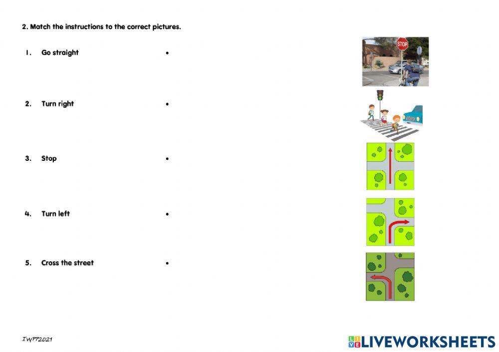 Module 7 : Out and About interactive worksheet | Live Worksheets