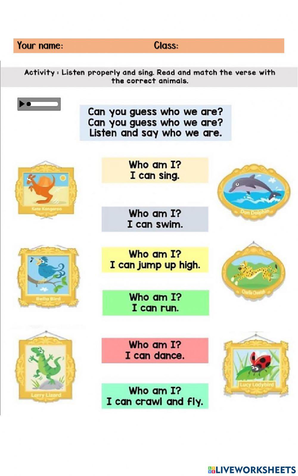 Unit 8 The robot worksheet for Year 2 | Live Worksheets