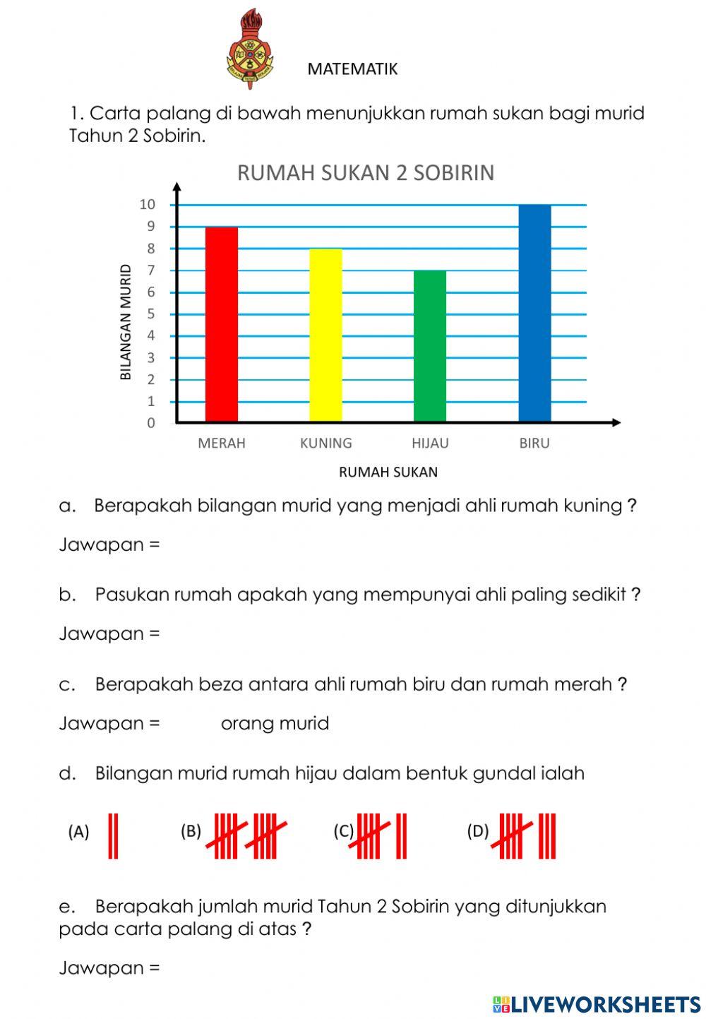 1509187 | Carta palang tahun 2 | Cikgu Nawawi
