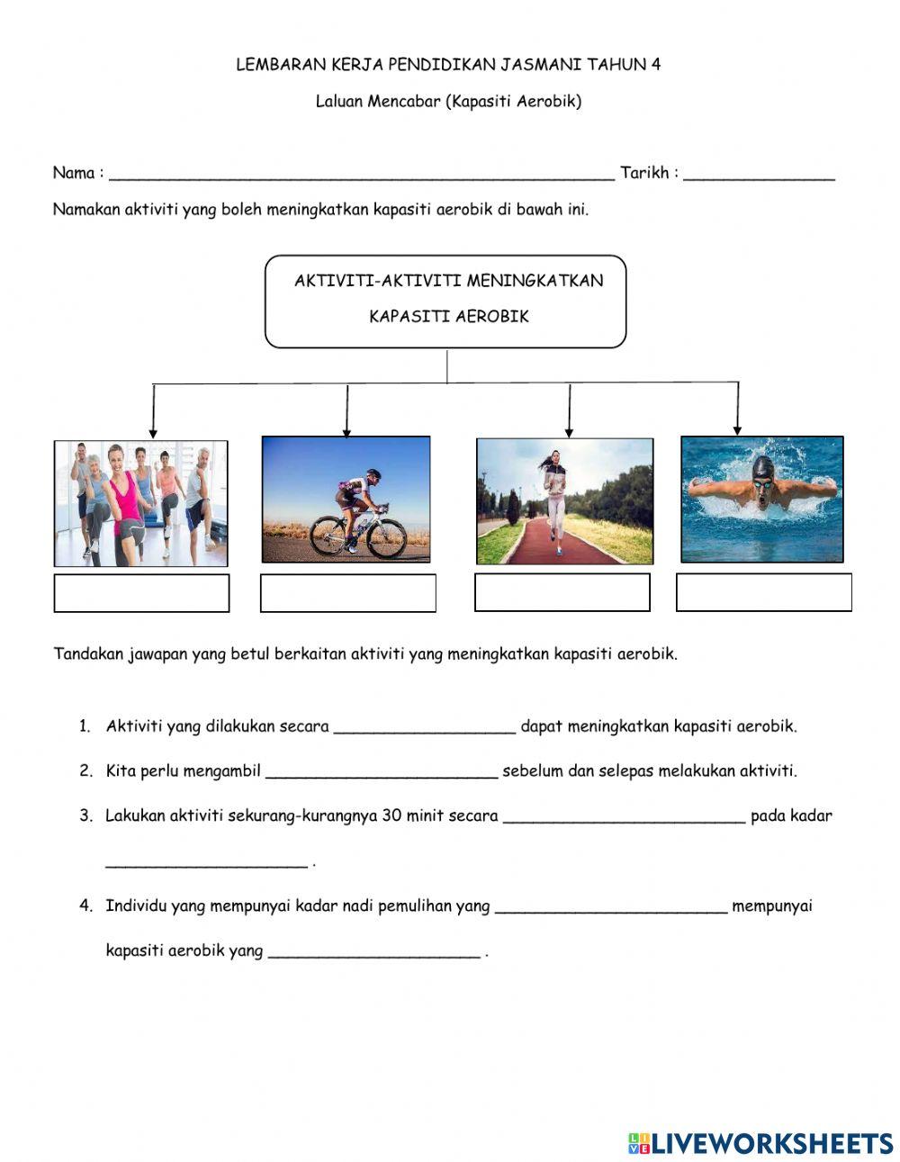 Laluan mencabar interactive worksheet | Live Worksheets