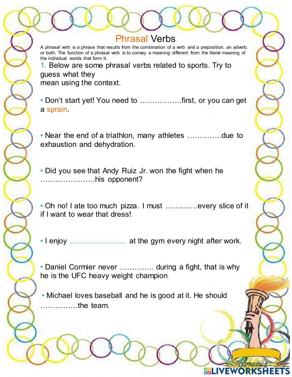 never give up | 0401013701 | Live Worksheets