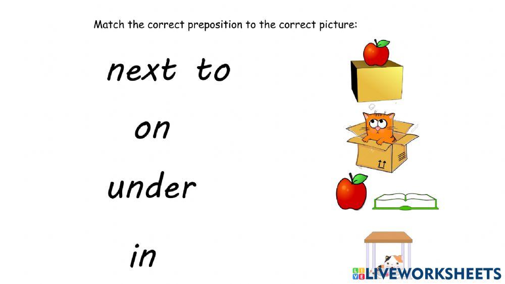 Match online exercise for grade 2 | Live Worksheets