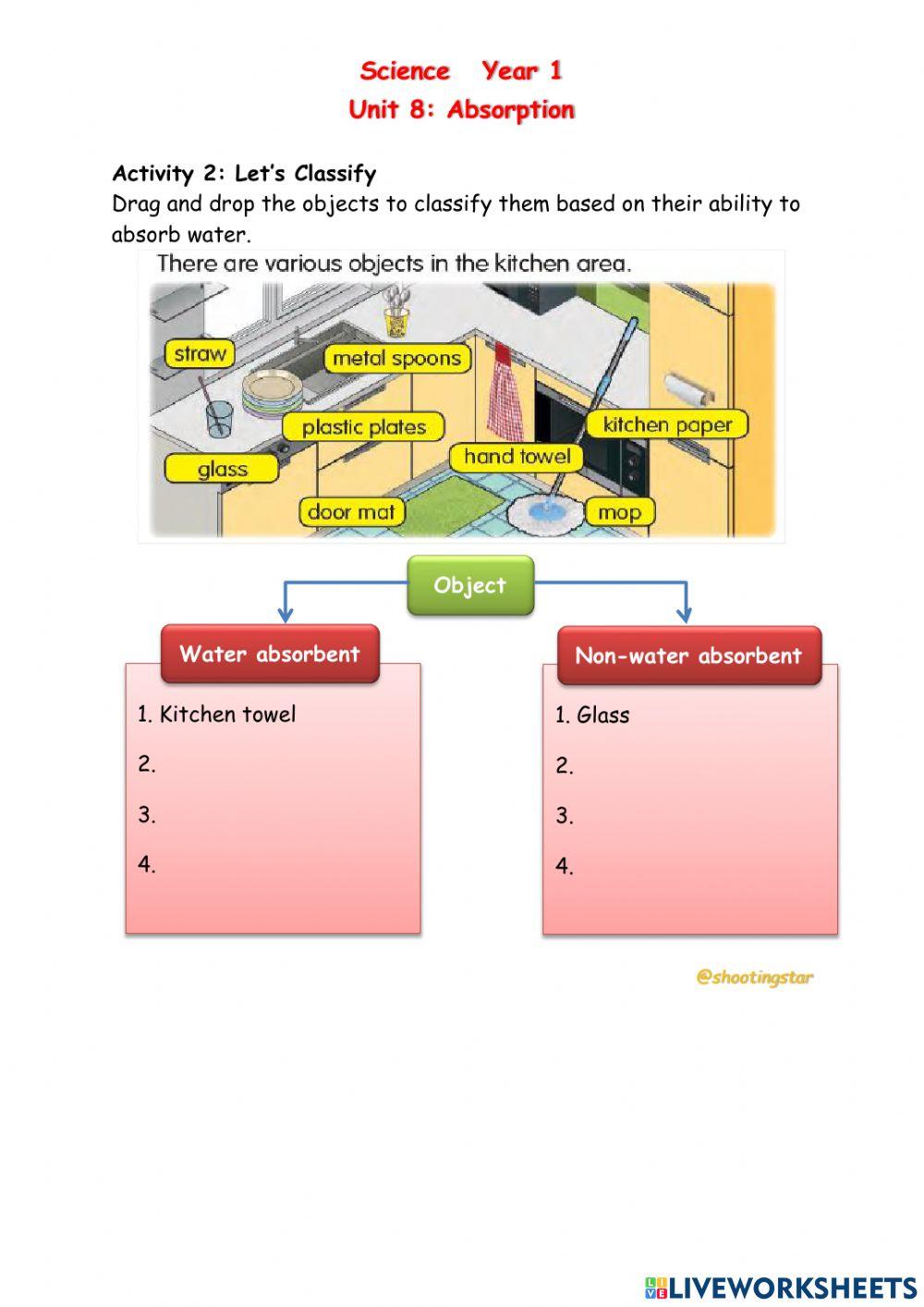 Lets Classify Objects Cikgu Monica Live