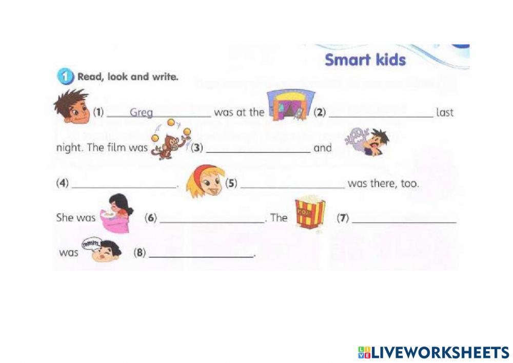 Get smart Module 8 workbook page 61 worksheet | Live Worksheets