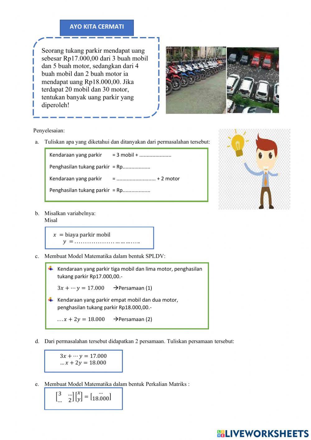 1510893 | LKPD Determinan Matriks | Imas Masturoh
