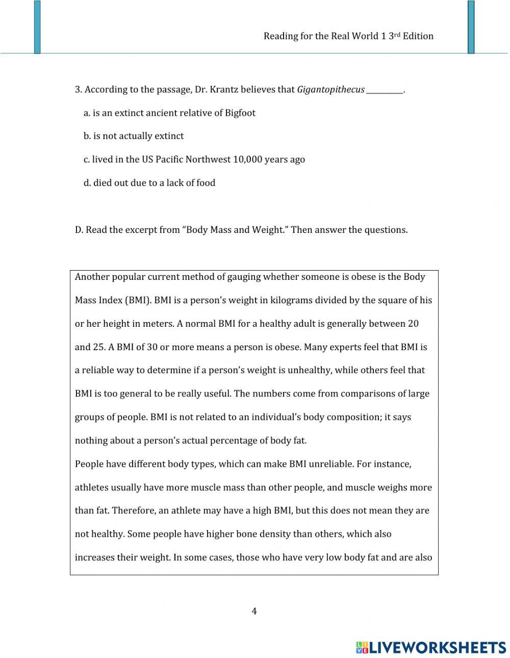 Rrw1 - MT worksheet | Live Worksheets