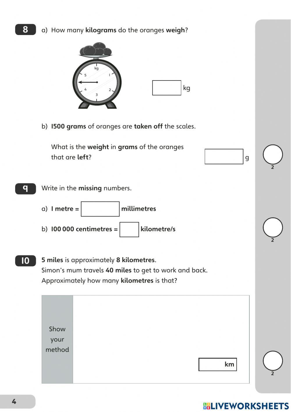 1524611 | Y6 Autumn1 Problem solving and reasoning