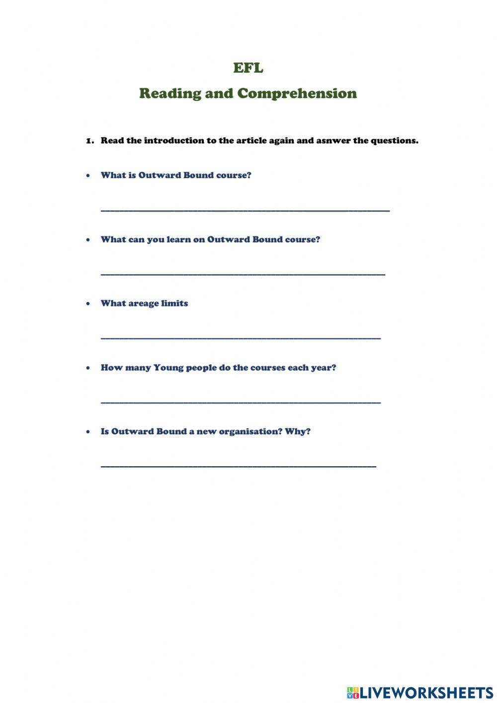 1511507 | Outward Bound | jose177 | LiveWorksheets