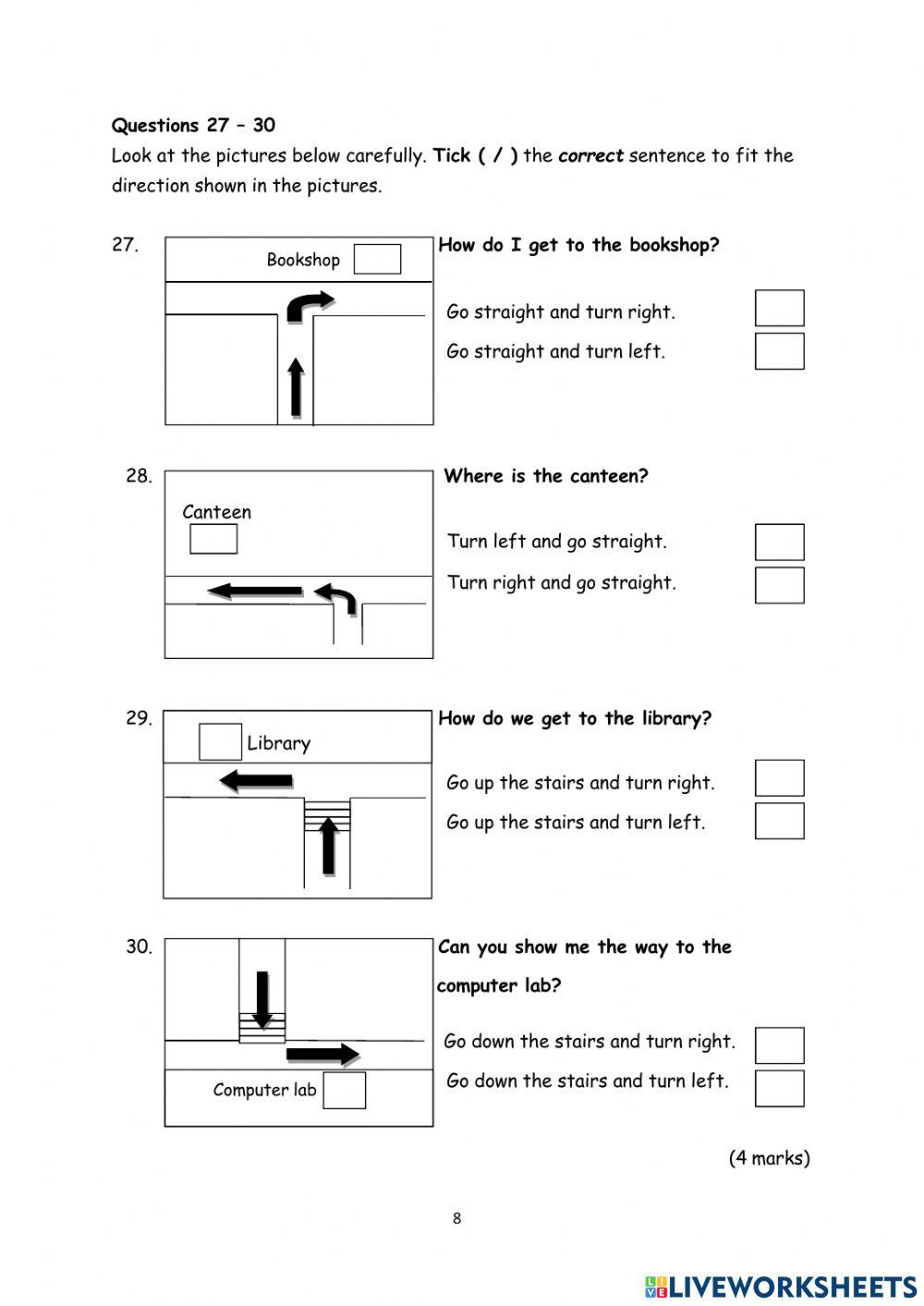Revision year 2 | LiveWorksheets | 1512375