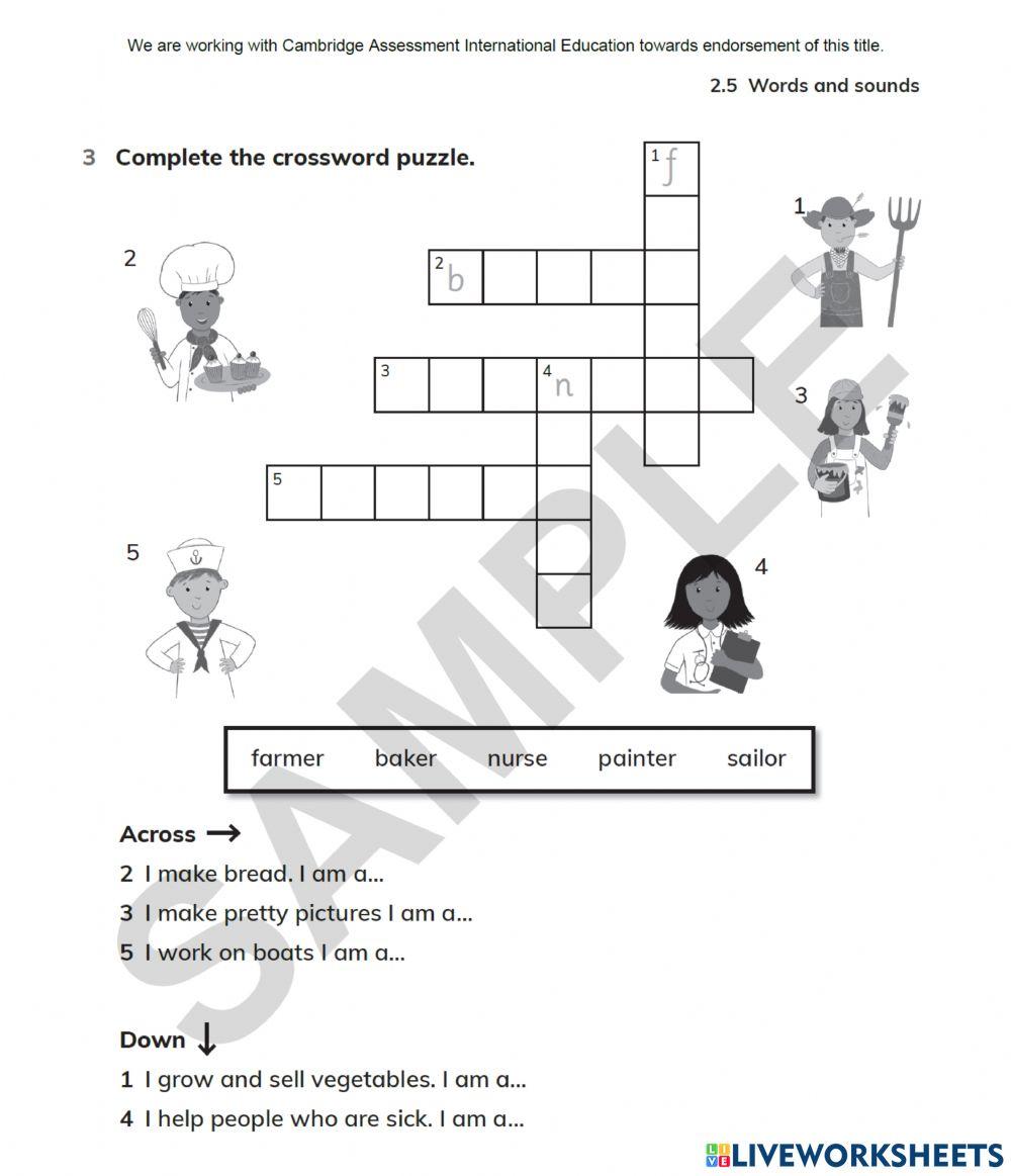 Global English 2, WB p33 worksheet | Live Worksheets