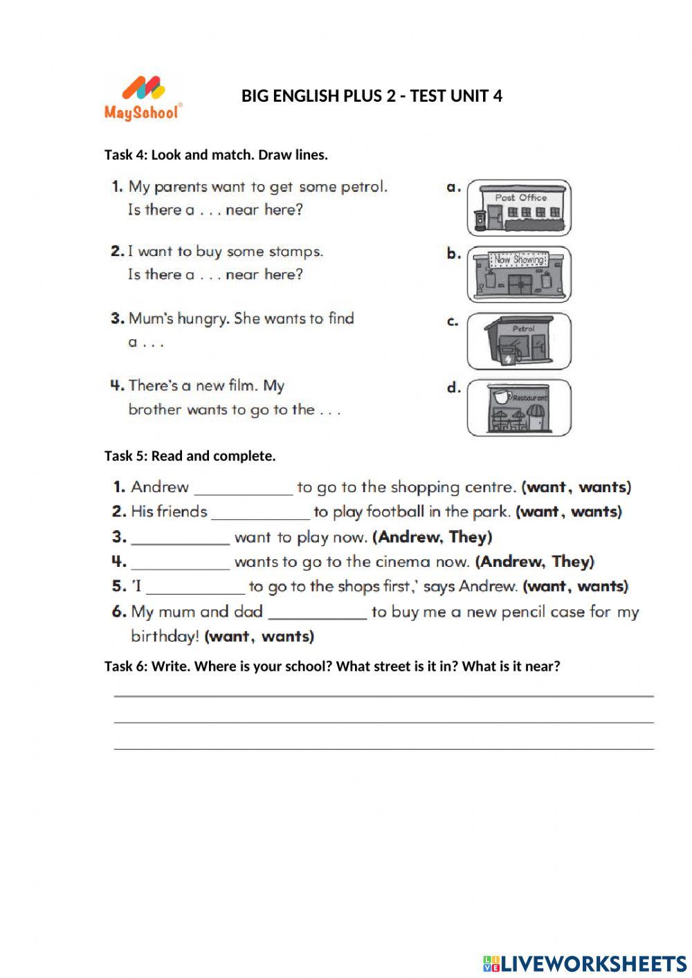 Big English Plu… | Free Interactive Worksheets | 3645854