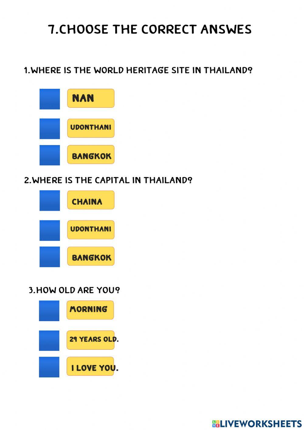 Englishworksheet worksheet | Live Worksheets
