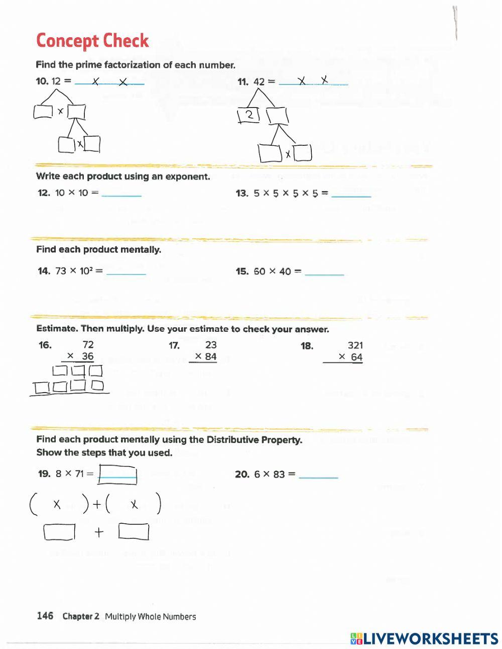 Grade 5 Review Prime Factorization Online Exercise For Live Worksheets grade-5-review-prime-factorization-online-exercise-for-live-worksheets