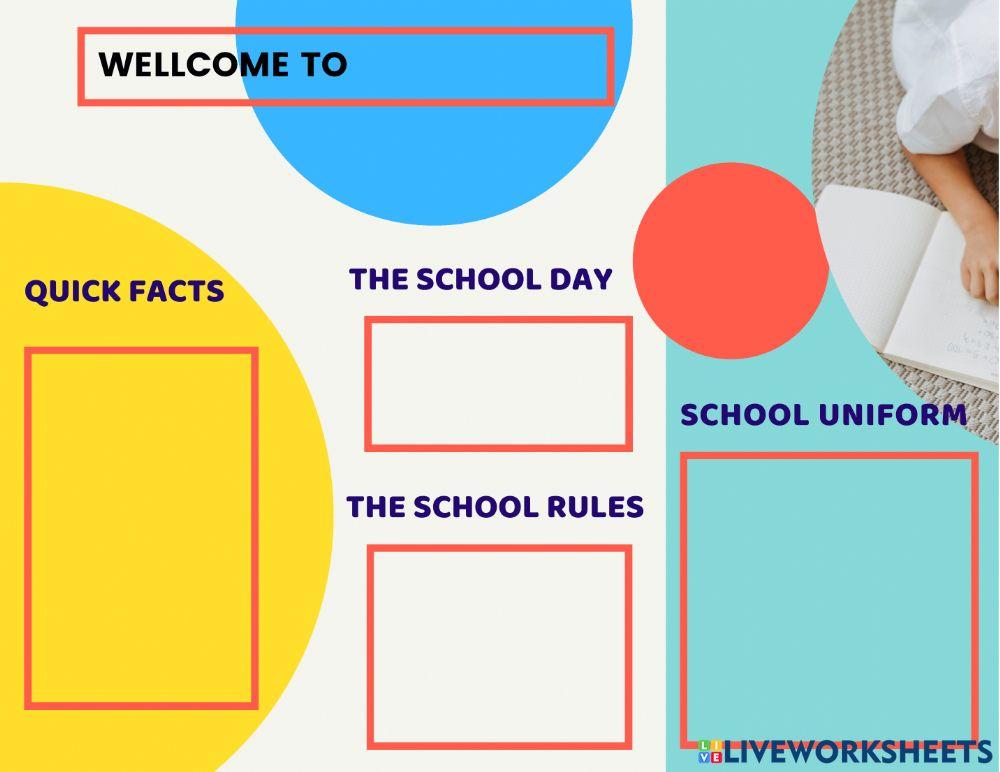 Writing a leaflet online exercise for | Live Worksheets