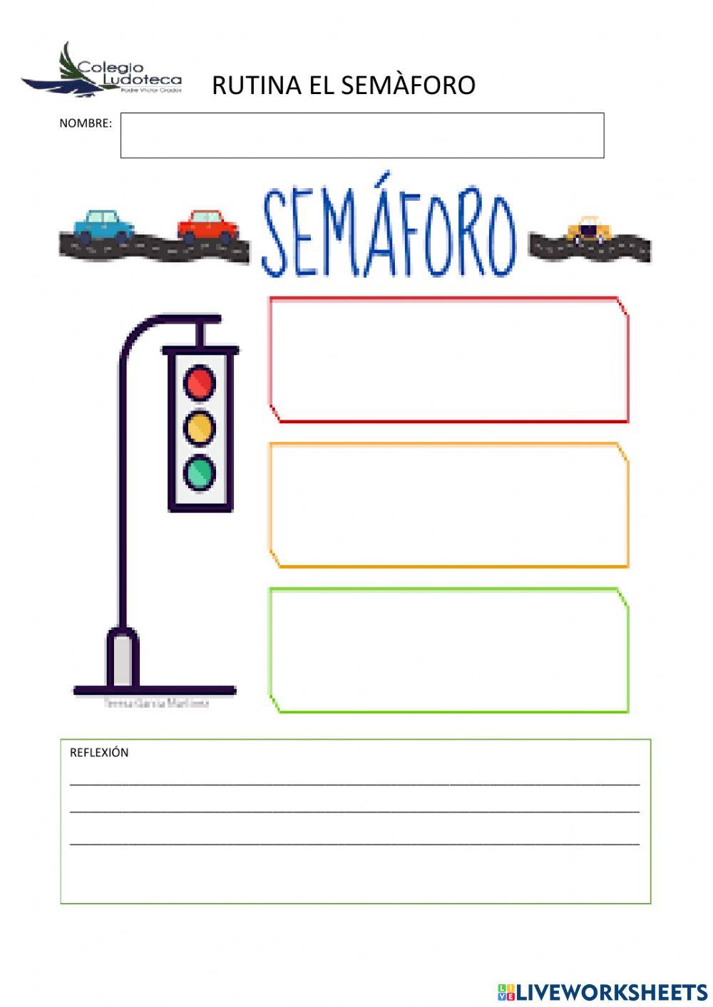 Rutina el semàforo 1513560 | Gissela Patricia Guerrero