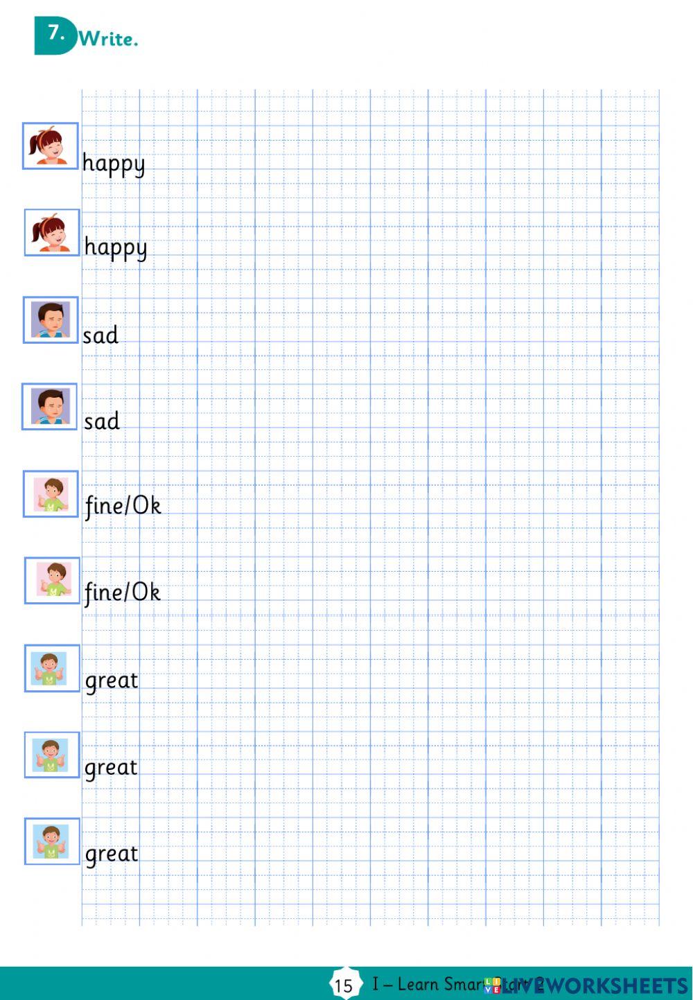 G2 - Review Unit 1 interactive worksheet | Live Worksheets