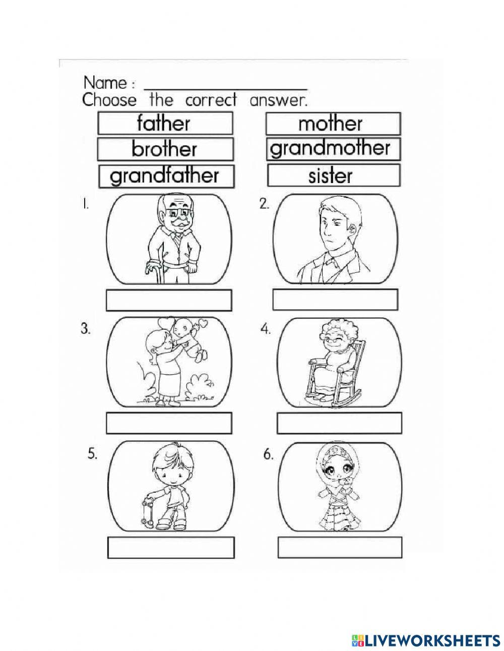 English - Pra Permata online exercise for | Live Worksheets